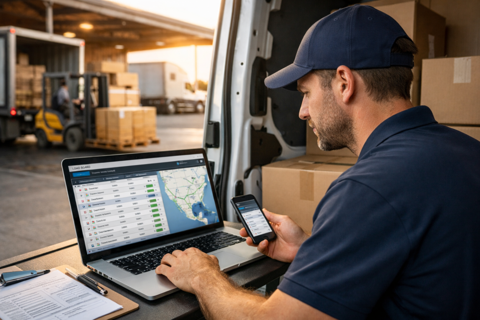 Independent Courier Load Boards: A Complete Guide - One Freight Broker